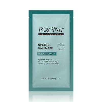 China Home Use PureStyle High Quality Plant Formula 12ml Hair Care Mask OEM Available for sale