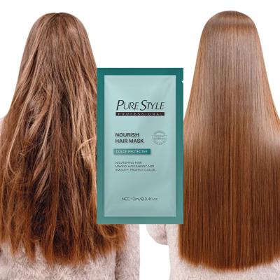 China Purestyle Hair Deep Conditioning Repairing Nourishing Cleansing Moisturize Protein Repair Collagen Haircare Mask OEM for sale