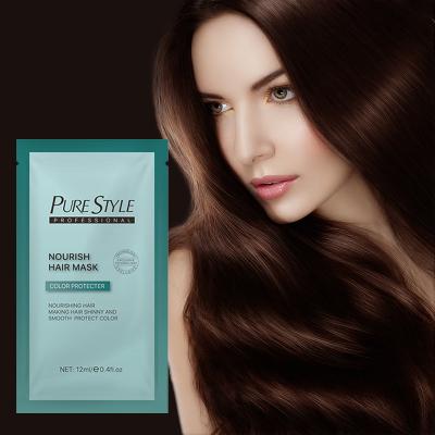 China Organic Hydrating Collagen Hair Repair Nourishing Keratin Argan Oil Hair Treatment OEM Hair Mask for sale