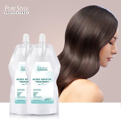 China Purestyle Professional Grade Perm Lotion Japanese Raw Material Acidic Keratin Hair Treatment Hair Mask for Conditioning for sale