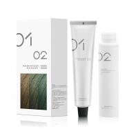 Quality Home Hair Dyeing Cream Kit Ammonia Free with Preoxide Cream Permanent Hair Dye for sale