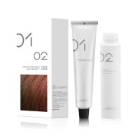 Quality Semi Permanent Peroxide Hair Dye Kit Ammonia Free for Home Organic Hair Colour for sale