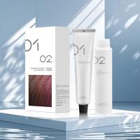 Quality Low Ammonia Home Hair Dye Cream Kit Cosmetic Grade For Dyeing Easy Application for sale