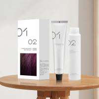 Quality Herbal Home Hair Dye Cream Kit Factory Wholesale Ammonia Free with Peroxide for sale