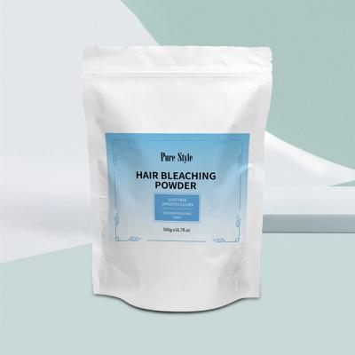 China Salon Blue Hair Bleaching Powder Gentle Non Irritating Dust Free 500g OEM for sale