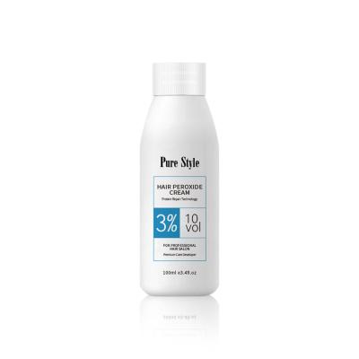 China 100ml Oxidant Hair Developer Cream Bulk Permanent For Home Hair Coloring for sale