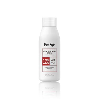 China Professional Oxidant Hair Developer Cream Permanent 100ml for Home for sale