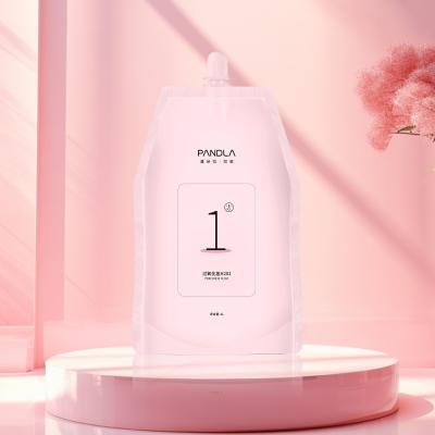 China Peroxide Hair Developer Cream Hair Color Oxidant Cream 1000ml Permanent Hair Dye OEM Available for sale