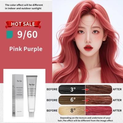 China Bright Gray Blonde Hair Color Cream Ammonia Free 100ml/Bottle for sale