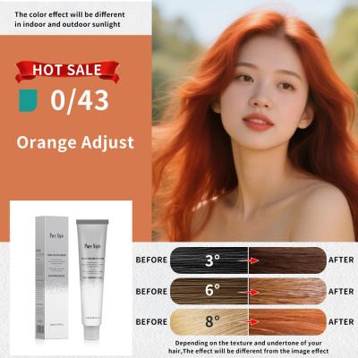 China Professional Hair Dye Color Cream Fast Coloring Cosmetic Grade OEM Available for sale