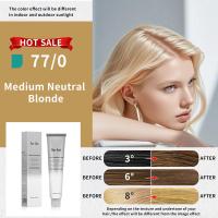 Quality Professional Hair Dyes Japanese Trend Colors OEM Hair Color Cream Non Irritating for sale