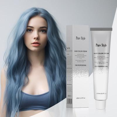 China Purestyle Private Label Salon Natural Hair Color Dye Permanent Professional Hair Dye Cream for sale