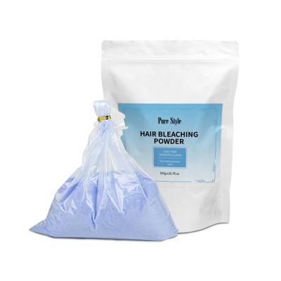 China 500ml Blue Hair Bleaching Powder Mix At 1:2 Ratio Dust Free OEM Available for sale