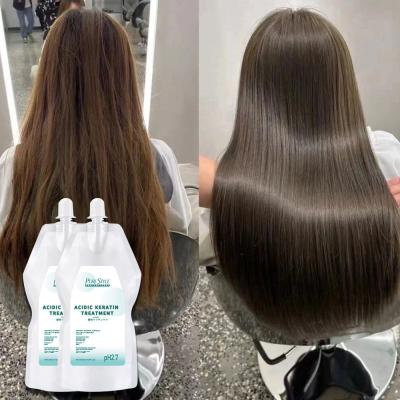 China Purestyle Acid Based Heat Treatment For Hair Repair Brazilian Keratin Treatment for sale