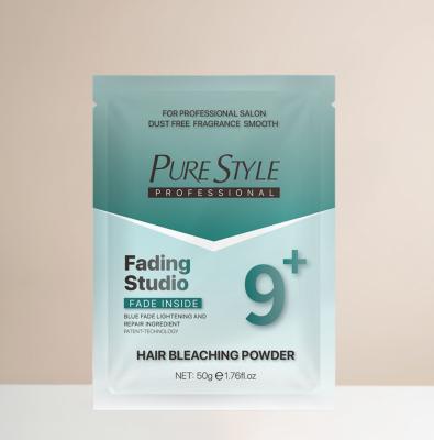 China PureStyle Home Dust-Free 50g Hair Bleaching Powder Blue Hair Color Powder for Home Use for sale