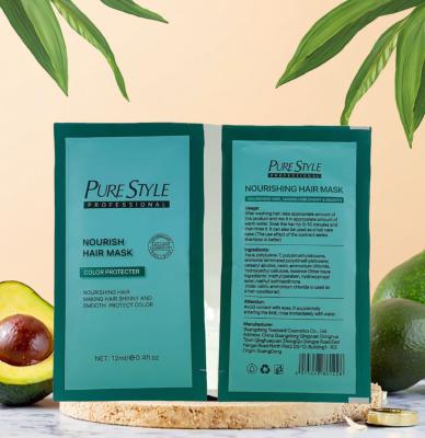 China Purestyle Natural Formula Nourishing Moisturizing Dry Damaged Hair Salon Hair Care Product Treatment OEM for sale