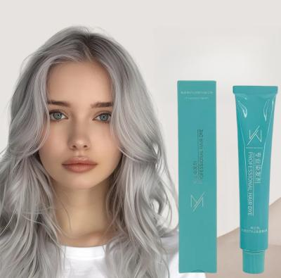 China SHUJI 90ml OEM Permanent Herbal Hair Color Cream Professional Salon Use Organic Hair Color Harmless for Hair for sale