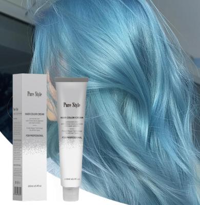 China PureStyle OEM Hot Sale Low Ammonia Organic Hair Color Popular Colors Hair Dye Cream With 47 Popular Colors for Professional Salon Use Wholesale for sale