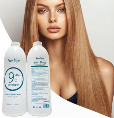 China PureStyle 1000ml Non Allergic Herbal Oxidant Cream Cosmetics Grade Professional Salon Use 10 20 30 40 Vol Hair Developer for sale
