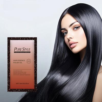 China Purestyle Salon & Daily Flaxseed Hair Care Oil with Light Fragrance Non-Greasy Shine Polish for Healthy Locks OEM Available. for sale