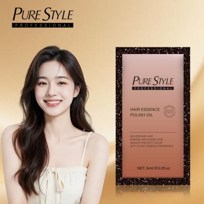 China Purestyle Salon & Daily Hair Care Oil with Long Lasting Fragrance  for Hair Repairing and Nourishing OEM Available. for sale