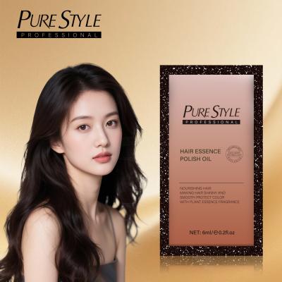 China Purestyle 6ml Nourishing Hair Essence Polish Oil Fast-Absorbing Hair Oil for Ultimate Shine & Repair with Long-Lasting Fragrance for sale