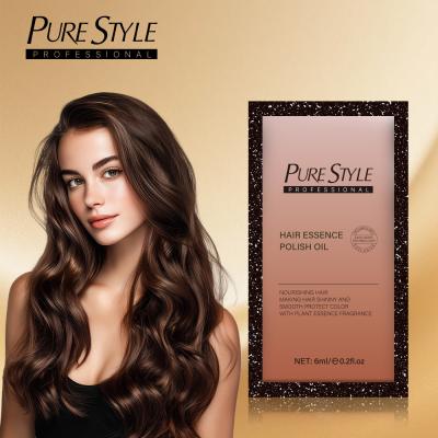 China Purestyle OEM  6ml Hair Treatment Oil Essence  Leaves Hair Silky Smooth with Long Lasting Fragrance Wholesale for sale