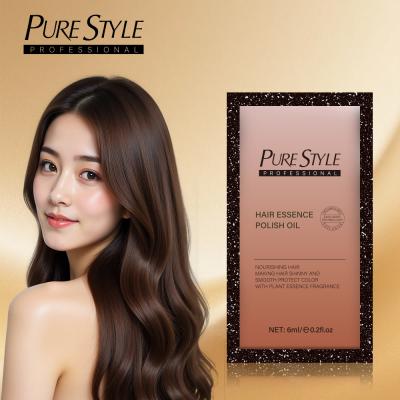 China PureStyle 6ml  OEM Hair Repair & Shine Oil Premium Quality Hair Essence for Daily Treatment Non-Sticky Formula with Lasting Fragrance for sale