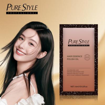 China PureStyle 6ml OEM Hair Care Oil for Deep Nourishing Treatment with Long Lasting Fragrance for Salon&Home Use for sale