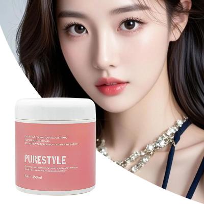 China PureStyle 450ml OEM Hair Mask Hydrolyzed Keratin Amino Acid Smoothing Treatment Hair Dye Factory Wholesale for sale