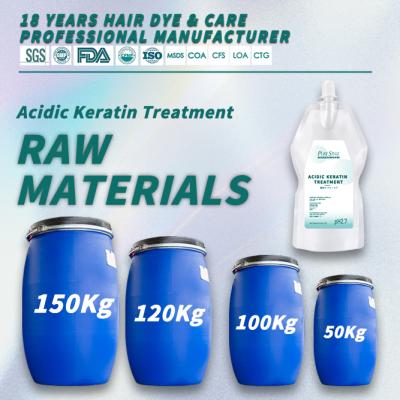 China Purestyle Professional Grade OEM Hair Mask Acidic Keratin Hair Treatment Cream Raw Material Hair Straightening Cream Bulk Wholesale for sale