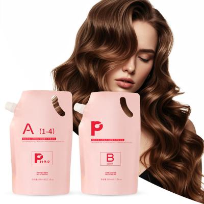 China Professional Salon Hair Straightening Cream Permanent Rebonding Perming Lotion OEM Hair Perm Cream for sale