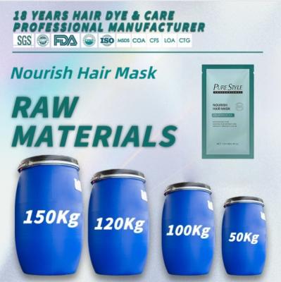 China Purestyle OEM Hair Mask Raw Material 100% Organic for Hair Smoothing Nourishing Moisturizing Bulk Wholesale for sale