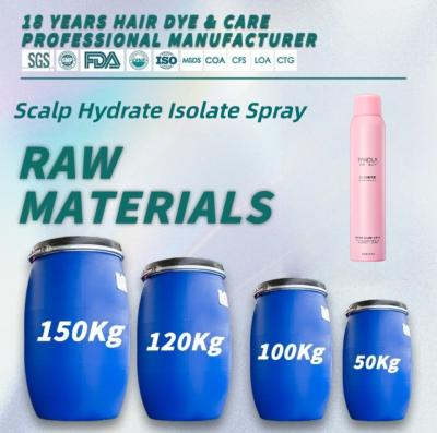 China Pandla OEM Scalp Hydrate Protection Isolate Spray Raw Material Cooling Spray with Mint Moisturizing Barrier for sale