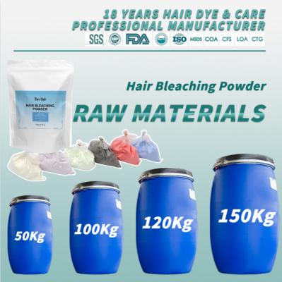 China Purestyle Professional Lightening Hair Bleaching Powder Raw  Material OEM Dust Free for Salon for sale