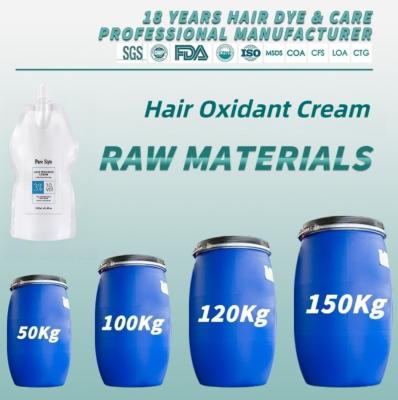 China Herbal Formula  Hair Developer 3% 6% 9% 12% Peroxide Oxidant Cream Raw Material OEM for Salon for sale