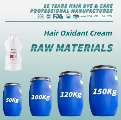 China Peroxide Oxidizer Permanent Hair Developer Cream  For Professional Salon Hair Oxidant Cream OEM for sale