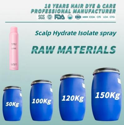 China Pandla OEM  Scalp Hydrate Protection Isolate Spray Raw Material with Smoothing Formula Minimize Irritation for sale