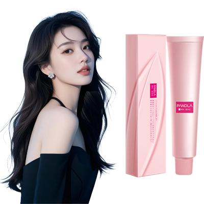 China Professional Hair Dye Hair Color Cream Fashion Styling Quick Long Lasting Hair Colour OEM Available for sale