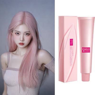 China Pandla Permanent Color Hair Dye Cream Low Ammonia OEM Available Herbal Formula  for Professional Salon for sale