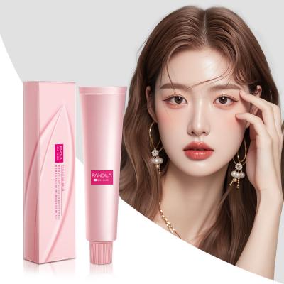 China Pandla Professional  OEM Hair Color Cream Organic Hair Color Rich Colors Low Ammonia Formula for sale