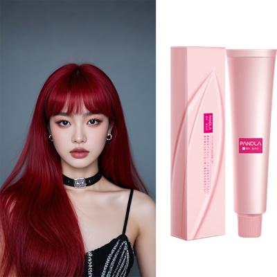 China Pandla Hair Color Cream Permanent Hair Color Dye Low Ammonia  for Professional Salon for sale