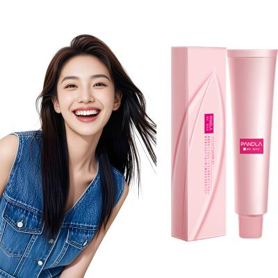 China Professional Salon Use Hair Color Cream Herbal Permanent Hair Dye Cream OEM for sale