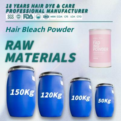 China Pandla OEM Hair Bleach Powder Raw Material Dust Free for Professional Salon Permanent Hair Dye for sale