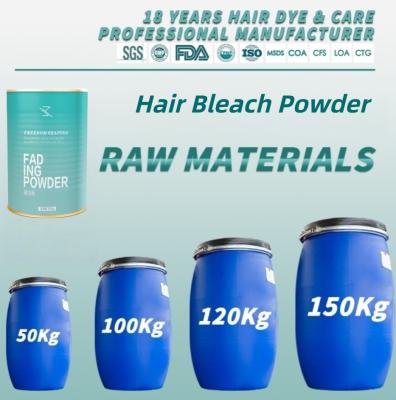 China SHUJI Professional Salon OEM Hair Bleaching Powder Ammonia Free Lightener for Hair Dye OEM Available for sale