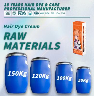 China Purestyle  Semi Permanent Hair Dye Kit Raw Material Ammonia Free Home Hair Color Kit OEM for sale