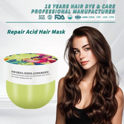 China Professional Acid Hair Mask Nourishing Formula Smoothing Anti Frizz OEM Bulk Orders Factory Wholesale for sale