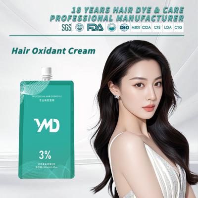 China YMD OEM Wholesale 900ml Hair Oxidant Cream 3%6%9%12% Gentle Formula Natural Hair Dye Products For Vibrant Color for sale