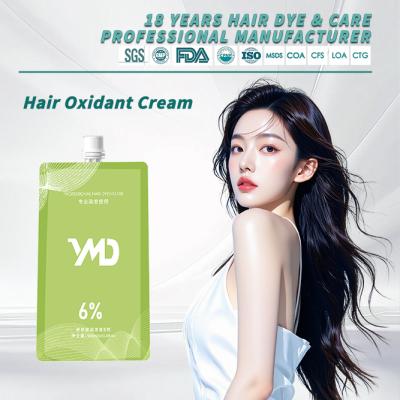 China YMD OEM Wholesale Oxidant Developer Cream 900ml 3%6%9%12% Gentle Formula Natural Hair Dye Products Vivid Tones for sale