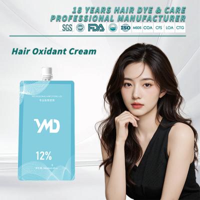 China YMD OEM Wholesale Hair Dye Cream Developer 900ml 3%6%9%12% Gentle Formula Hair Peroxide Cream For Vibrant Hair Shades for sale